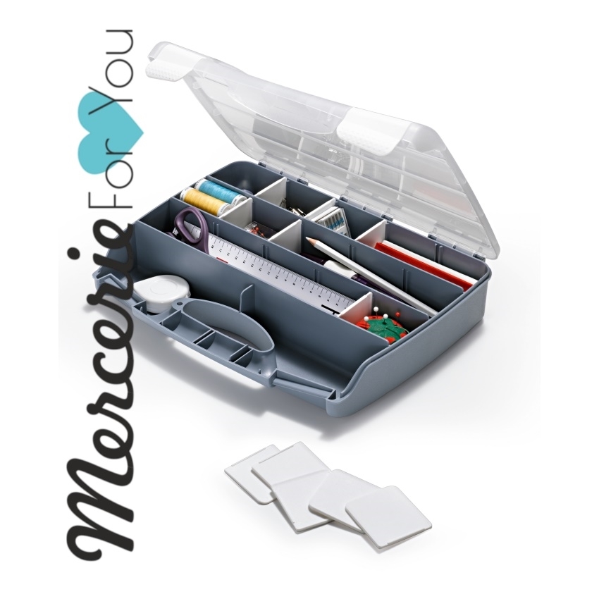 612720 Prym Valigetta Organizer con divisori mobili|Mercerie For You ...